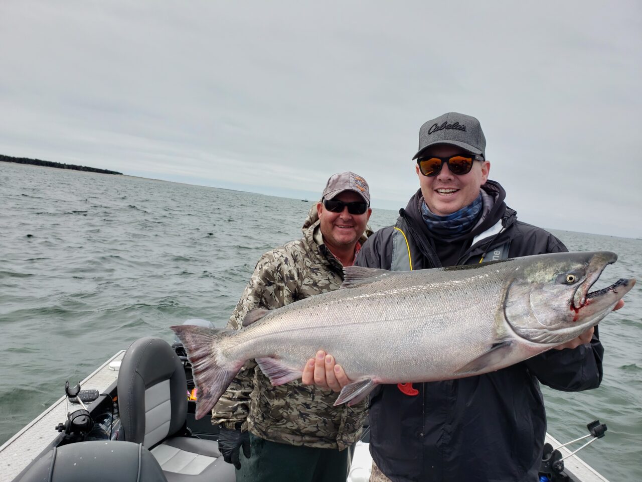 SALMON FISHING - Portland Fishing Guides